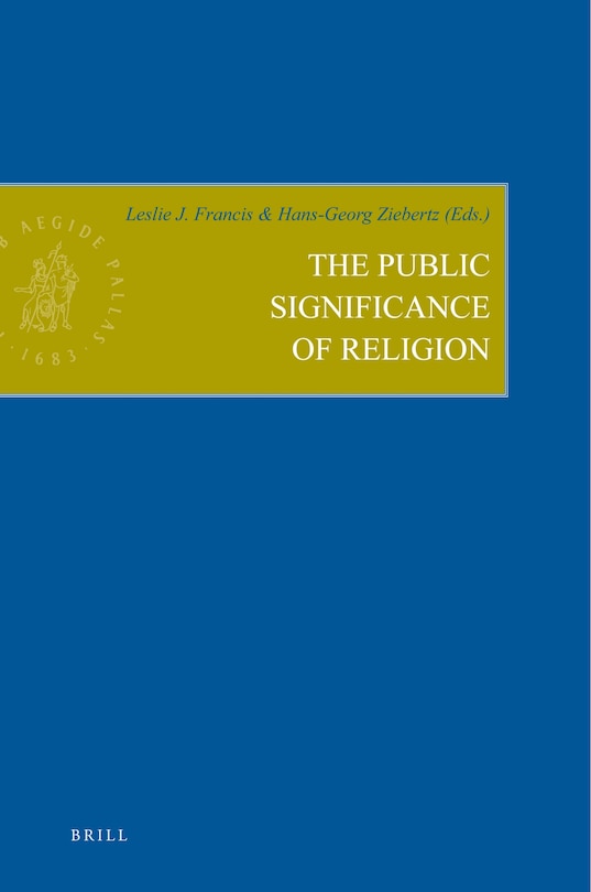 The Public Significance Of Religion ('tc') | Indigo