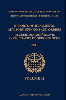 Reports Of Judgments, Advisory Opinions And Orders / Recueil Des Arrêts ...