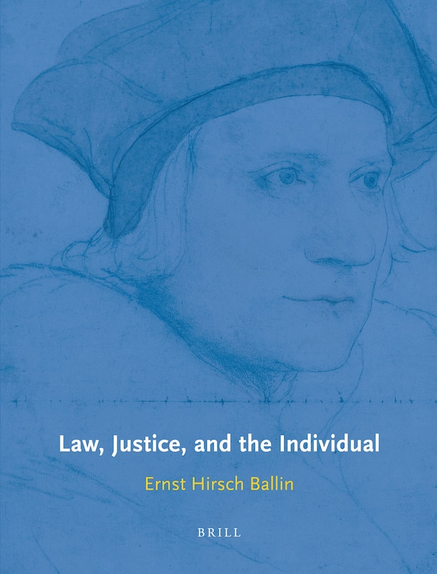 Law, Justice, And The Individual Book By Ernst Hirsch Ballin, ('tp ...