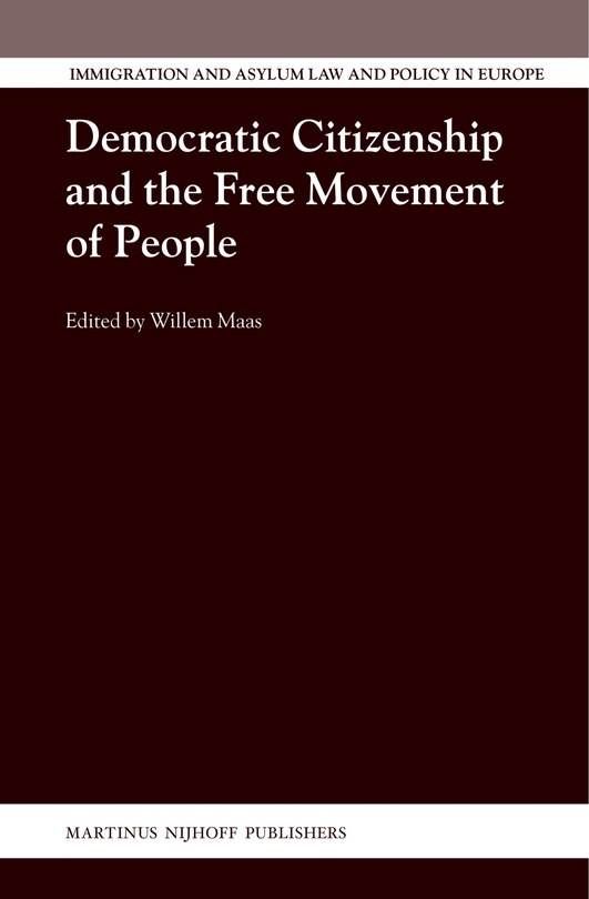 Democratic Citizenship And The Free Movement Of People ('tc') | Indigo