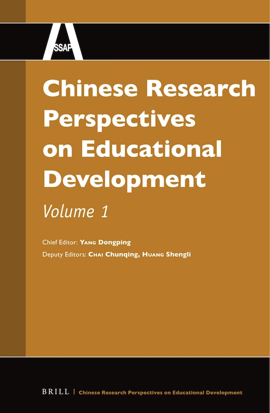 Chinese Research Perspectives On Educational Development, Volume 1 ('tc ...