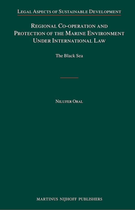 Regional Co-operation And Protection Of The Marine Environment Under ...