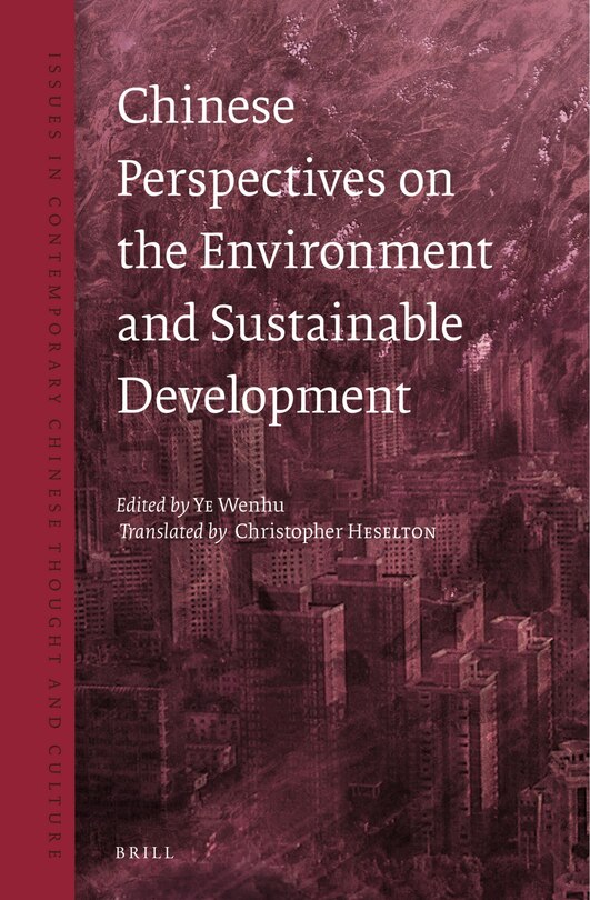 Chinese Perspectives On The Environment And Sustainable Development ...
