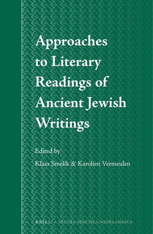 Approaches To Literary Readings Of Ancient Jewish Writings ('tc') | Indigo