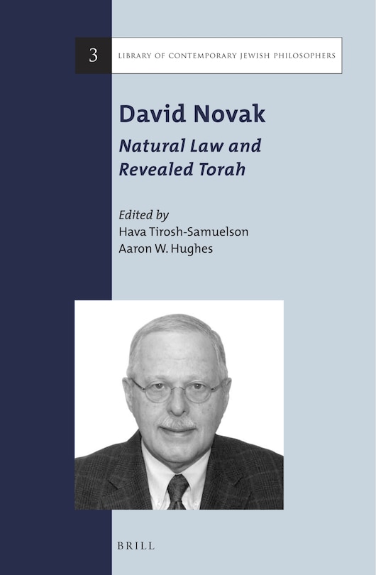 David Novak: Natural Law And Revealed Torah Livre Par David Novak, ('tp ...