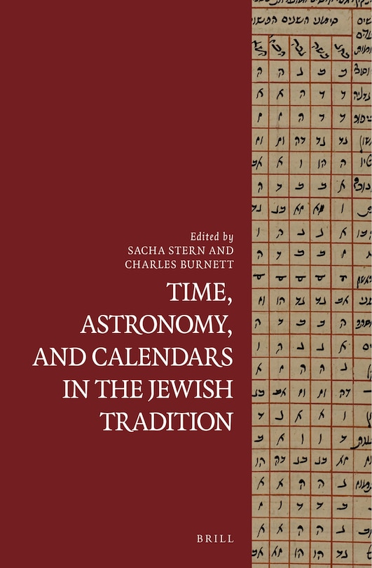 Time, Astronomy, And Calendars In The Jewish Tradition ('tc') | Indigo