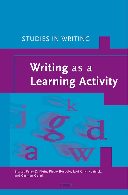 Writing As A Learning Activity ('tc') | Indigo