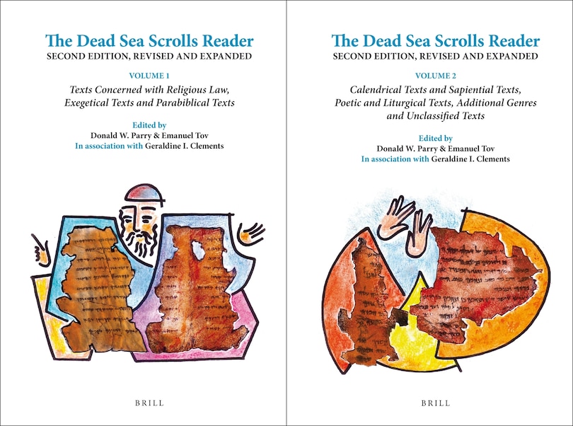 The Dead Sea Scrolls Reader. Second Edition, Revised And Expanded (set ...