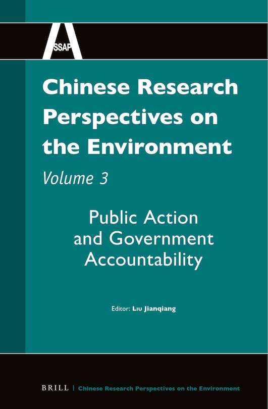 Chinese Research Perspectives On The Environment, Volume 3: Public ...