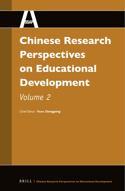 Chinese Research Perspectives On Educational Development, Volume 2 ('tc ...