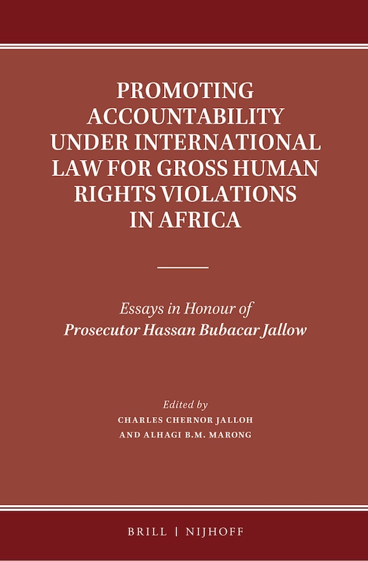 Promoting Accountability Under International Law For Gross Human Rights ...