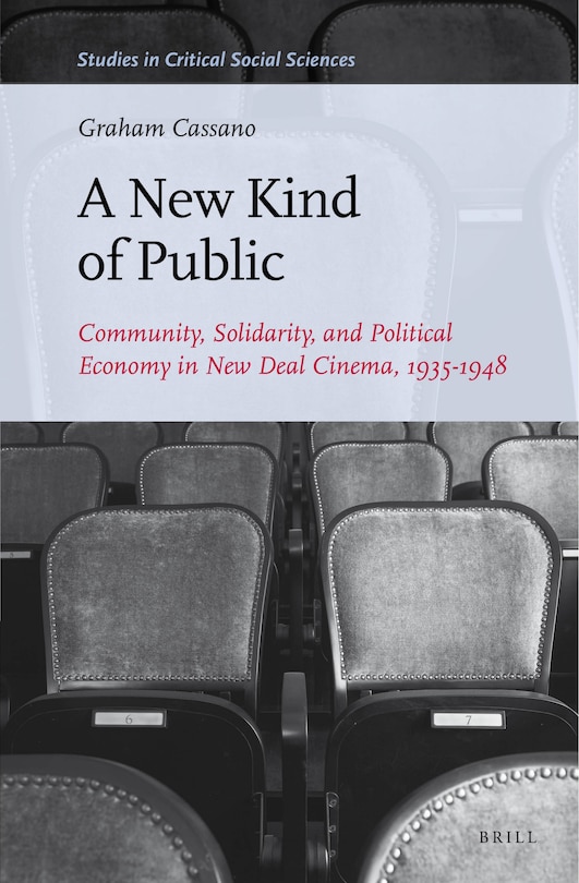 A New Kind Of Public: Community, Solidarity, And Political Economy In ...