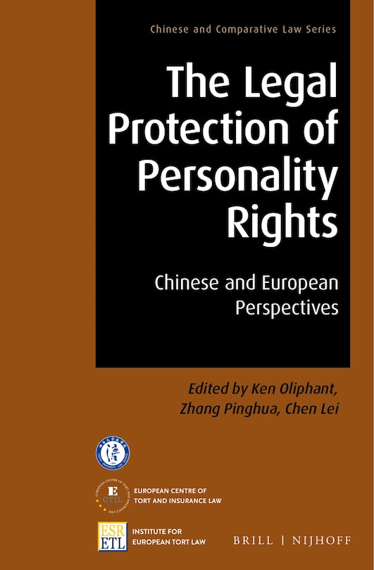 The Legal Protection Of Personality Rights: Chinese And European ...
