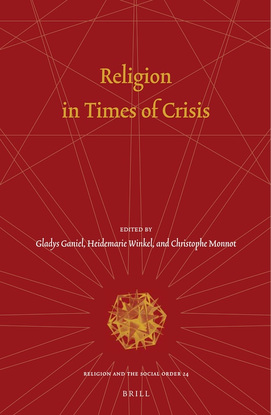 Religion In Times Of Crisis ('tc') | Indigo