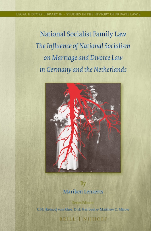 National Socialist Family Law: The Influence Of National Socialism On ...