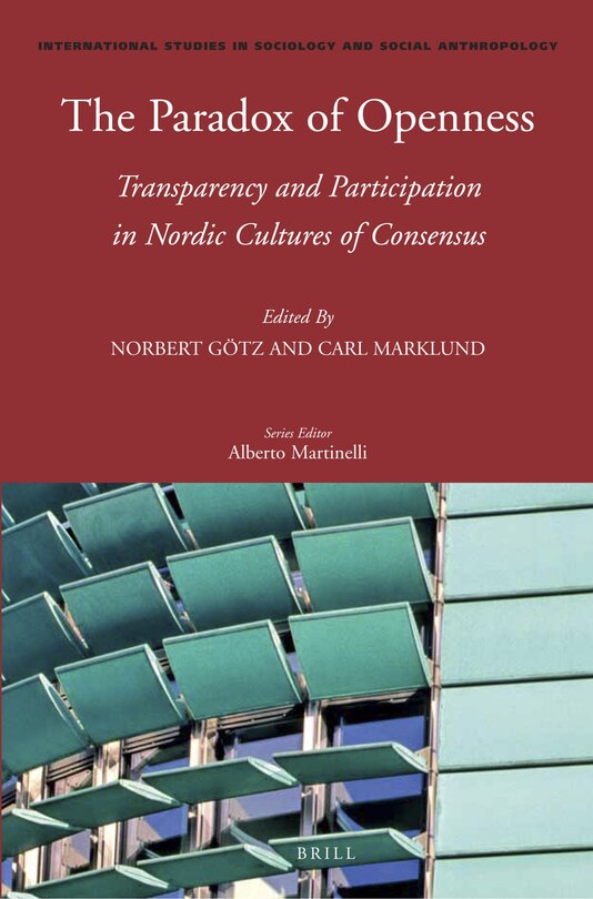 The Paradox Of Openness: Transparency And Participation In Nordic ...