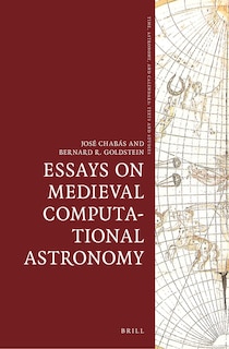Essays On Medieval Computational Astronomy Book By Jose Chabas Bergon ...