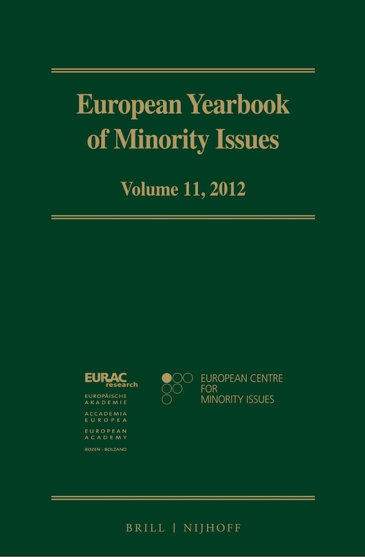 European Yearbook Of Minority Issues, Volume 11 (2012) ('tc') | Indigo