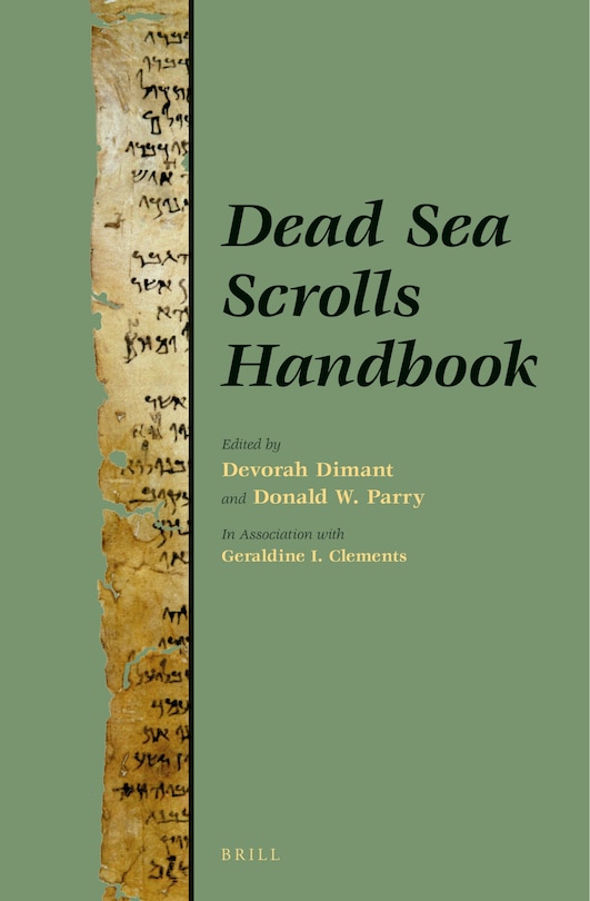 Dead Sea Scrolls Handbook Book By Devorah Dimant,donald Parry, ('tc ...