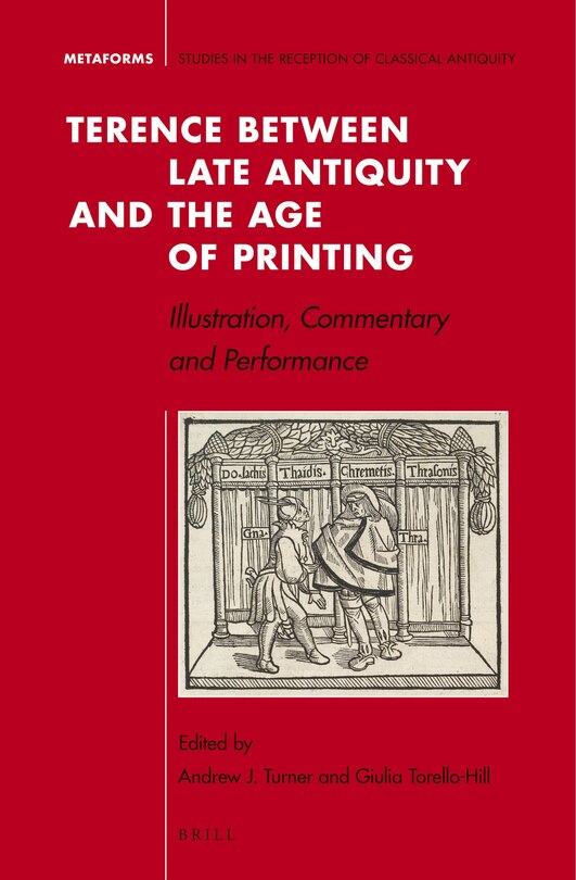 Terence Between Late Antiquity And The Age Of Printing: Illustration ...