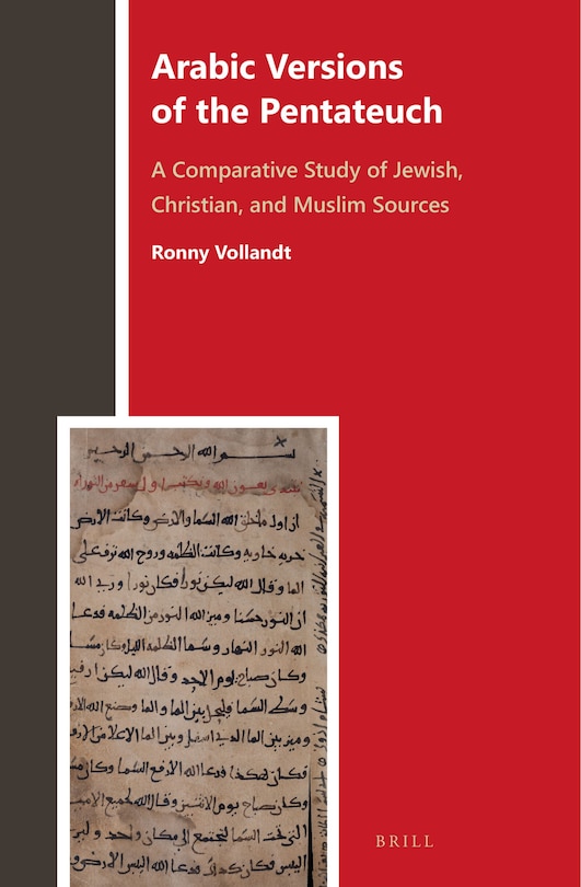 Arabic Versions Of The Pentateuch: A Comparative Study Of Jewish ...
