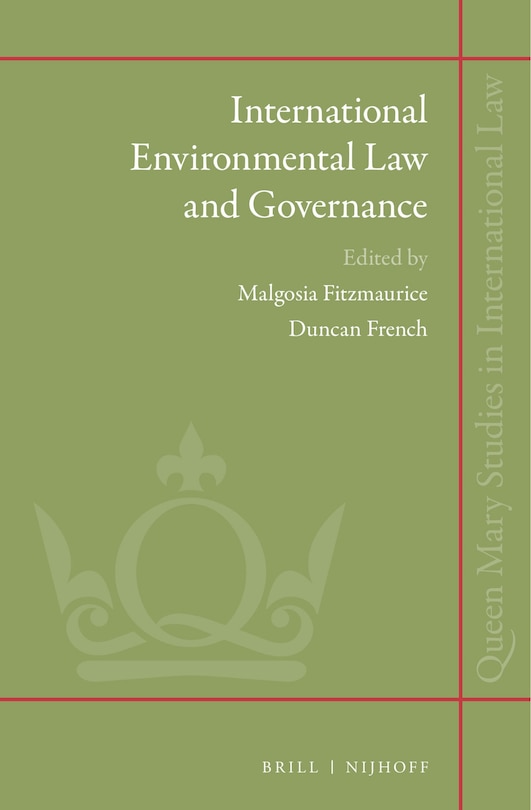 International Environmental Law And Governance ('tc') | Indigo