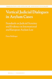 Vertical Judicial Dialogues In Asylum Cases: Standards On Judicial ...