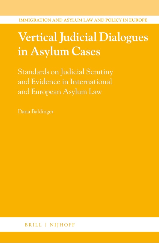 Vertical Judicial Dialogues In Asylum Cases: Standards On Judicial ...