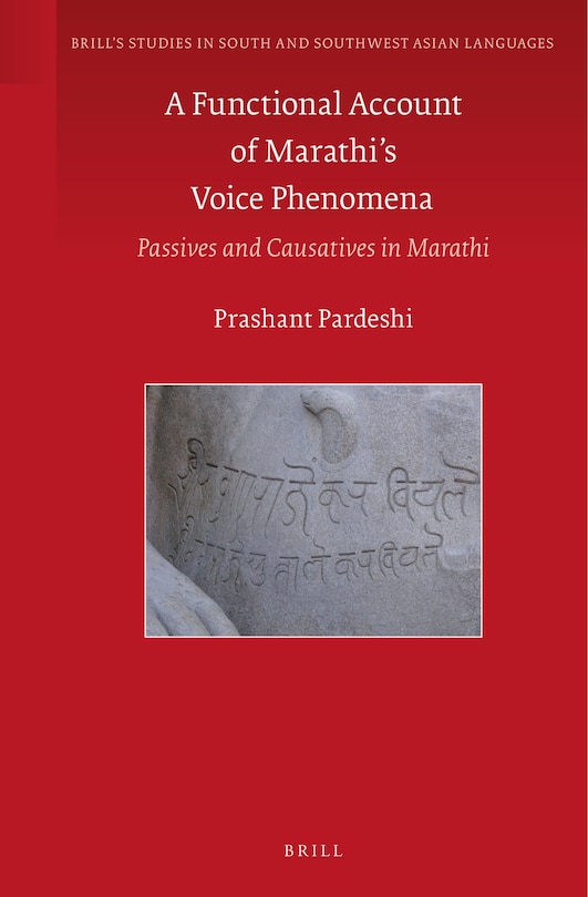A Functional Account Of Marathi's Voice Phenomena: Passives And ...