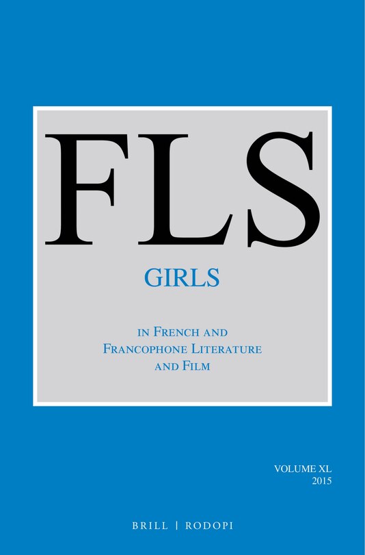 Girls In French And Francophone Literature And Film ('tp') | Indigo