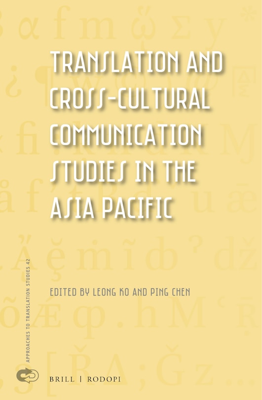 Translation And Cross-cultural Communication Studies In The Asia ...