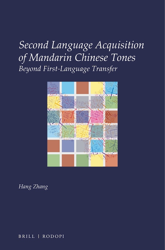 Second Language Acquisition Of Mandarin Chinese Tones: Beyond First ...