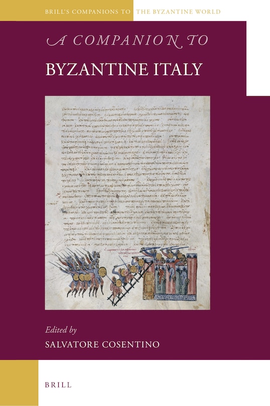 A Companion To Byzantine Italy ('tc') | Indigo