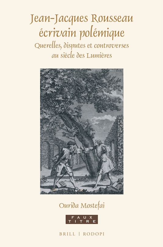 Jean-jacques Rousseau Écrivain Polémique: Querelles, Disputes Et ...