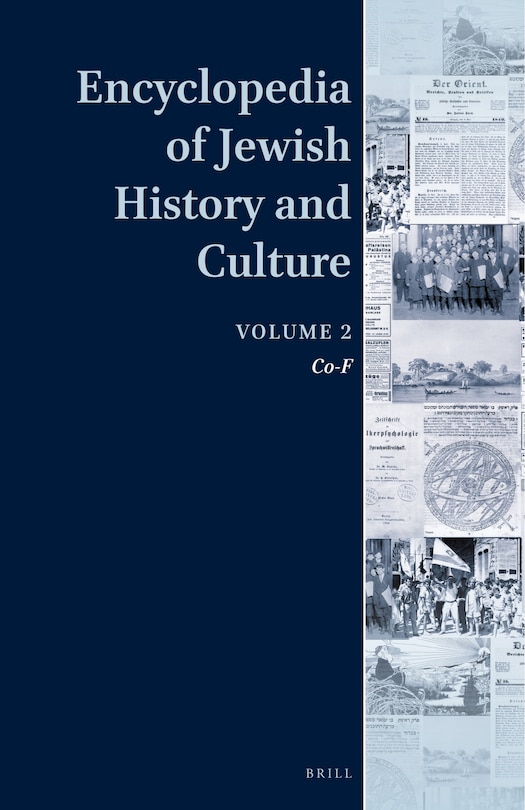 Encyclopedia Of Jewish History And Culture, Volume 2: Co-f ('tc') | Indigo