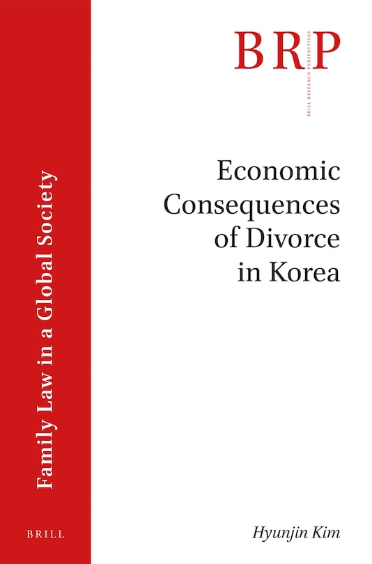 Economic Consequences Of Divorce In Korea Book By Hyunjin Kim, ('tp ...