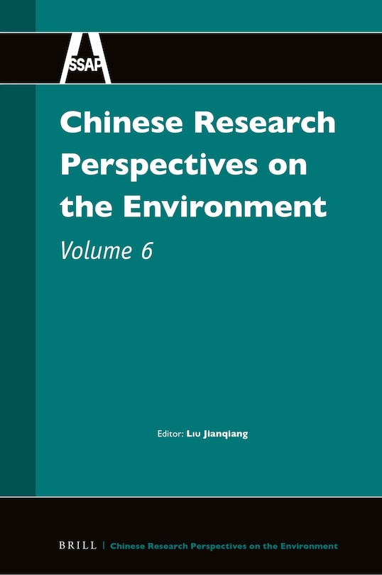 Chinese Research Perspectives On The Environment, Volume 6 ('tc') | Indigo