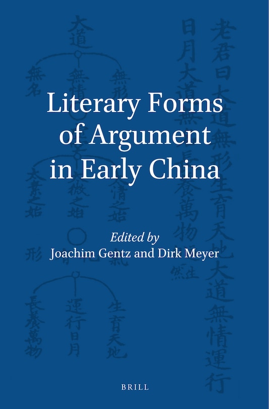 Literary Forms Of Argument In Early China ('tp') | Indigo
