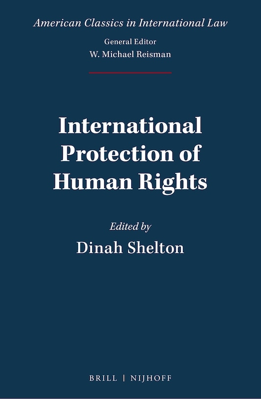 International Protection Of Human Rights ('tc') | Indigo