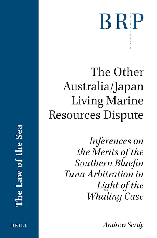 The Other Australia/japan Living Marine Resources Dispute: Inferences ...