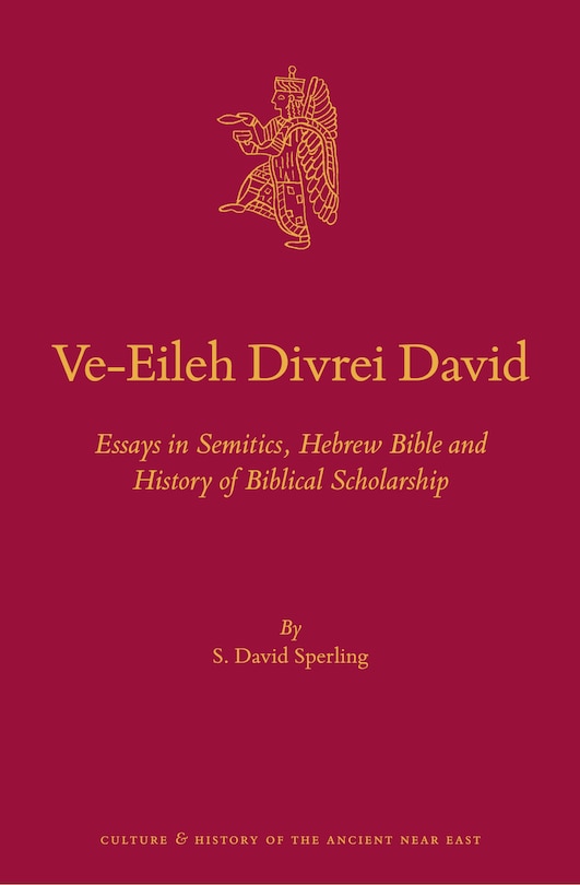 Ve-eileh Divrei David: Essays In Semitics, Hebrew Bible And History Of ...