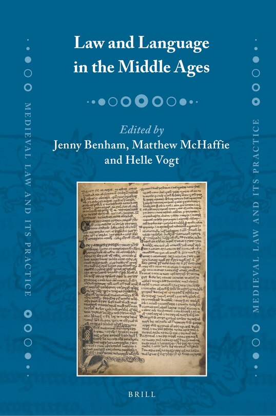 Law And Language In The Middle Ages ('tc') | Indigo