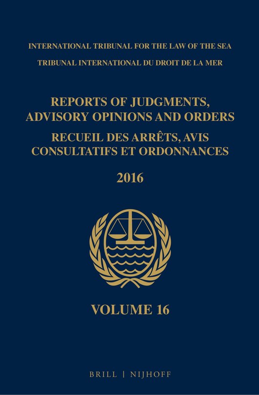 Reports Of Judgments, Advisory Opinions And Orders / Recueil Des Arrêts ...