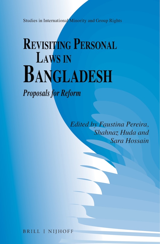 Revisiting Personal Laws In Bangladesh: Proposals For Reform ('tc ...