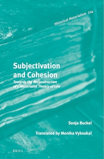Subjectivation And Cohesion: Towards The Reconstruction Of A ...