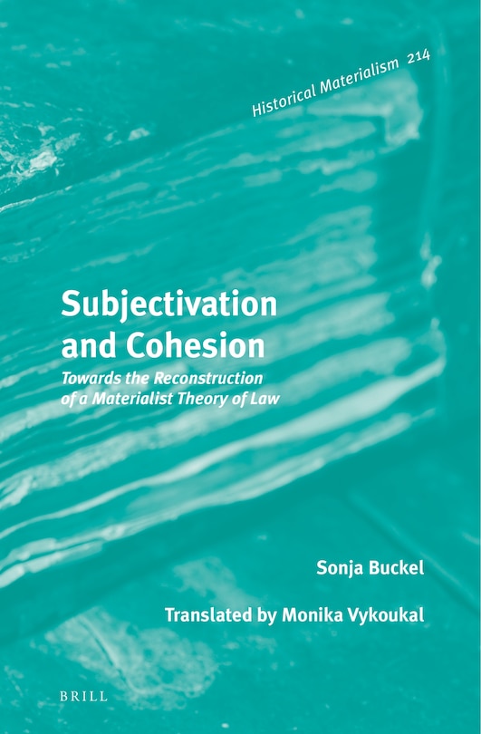 Subjectivation And Cohesion: Towards The Reconstruction Of A ...