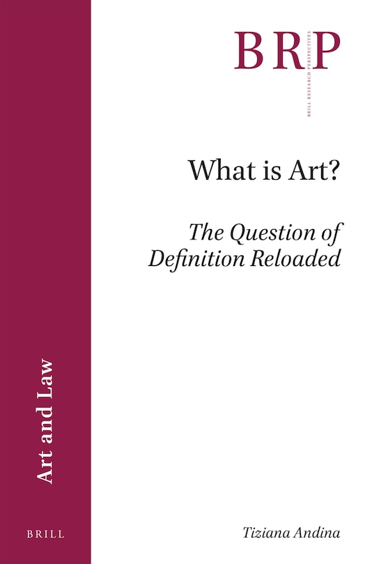 What Is Art?: The Question Of Definition Reloaded Book By Tiziana ...