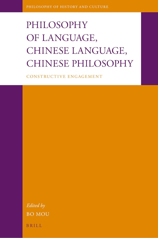 Philosophy Of Language, Chinese Language, Chinese Philosophy ...