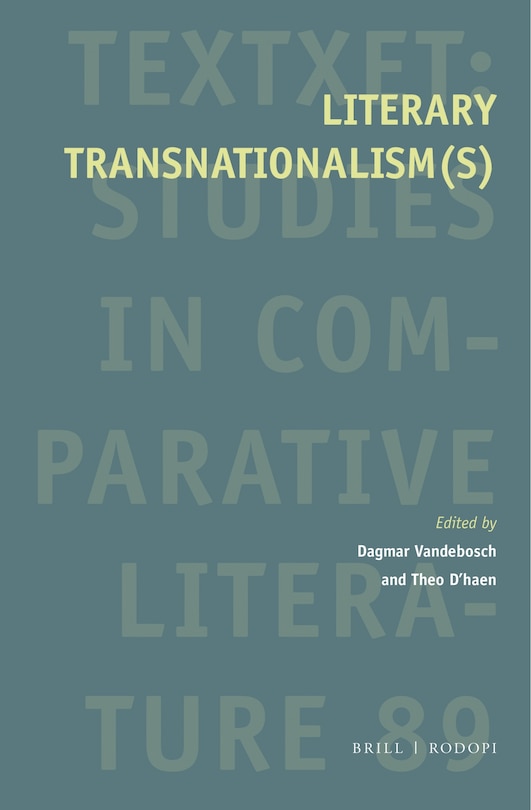 Literary Transnationalism(s) ('tc') | Indigo