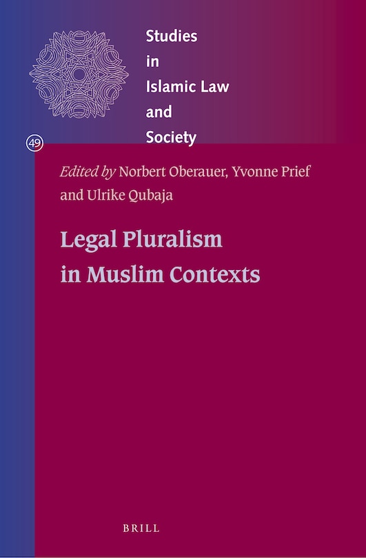 Legal Pluralism In Muslim Contexts ('tc') | Indigo
